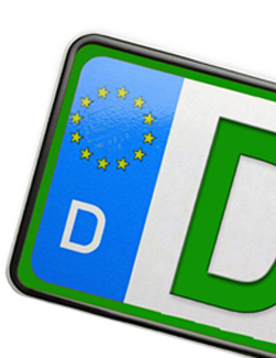 DS Autoschilder - Für Privatkunden